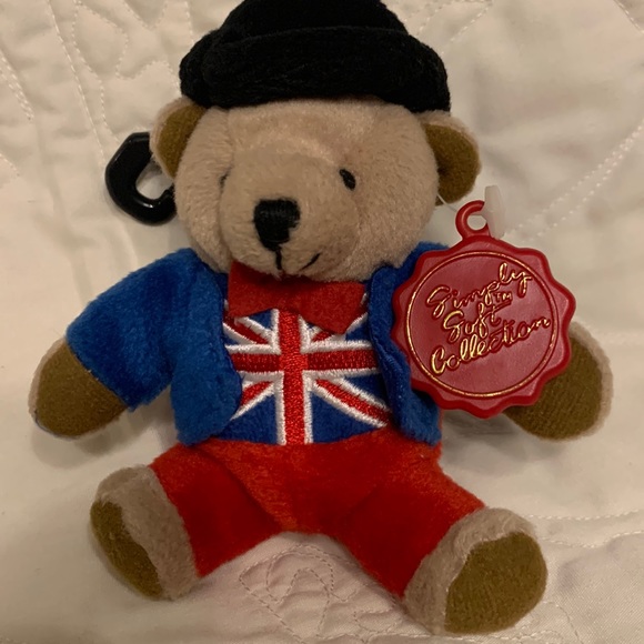 Keel Toys | Toys | Keel Toys Simply Soft Collection London Bear Plush ...